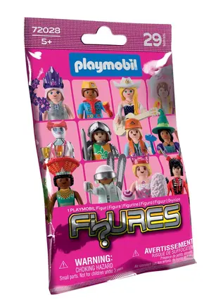 PLAYMOBIL Figures filles (Série 29) | La Maison du Cormoran